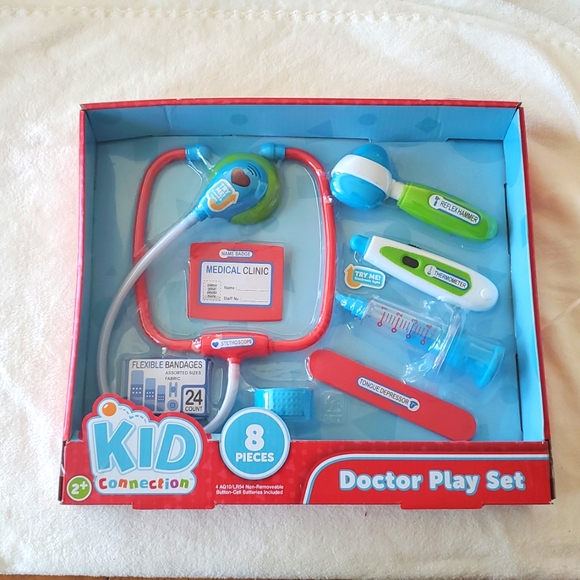 Kid Connection | Toys | New Kid Connection 8 Piece Doctor Play Set ...